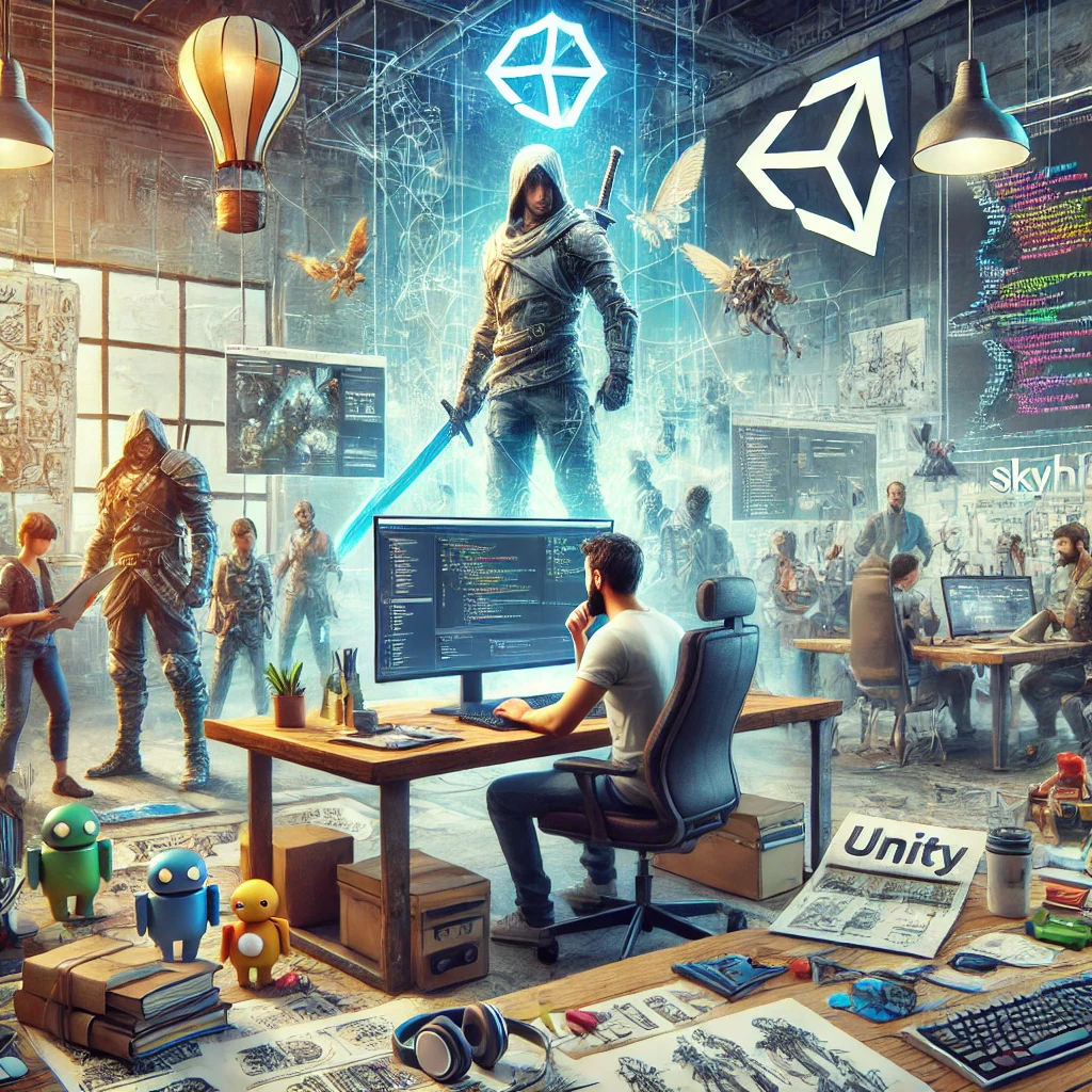 Game Development Services: Bringing Your Vision to Life - Skyhisoft